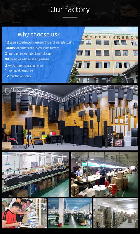 VTX Serial Active Dual Speaker Line Array System Arvox Tech