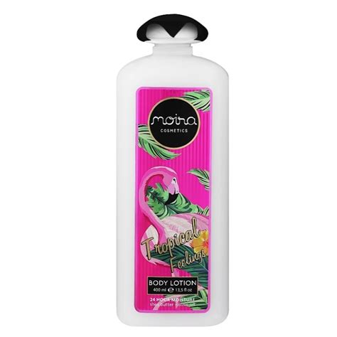 Tropical perfumowany balsam do ciała 400ml moira cosmetics Sklep