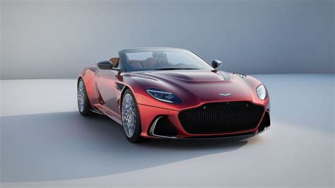 Астон Мартин Dbs 770 Ultimate Volante — самый мощный кабриолет в