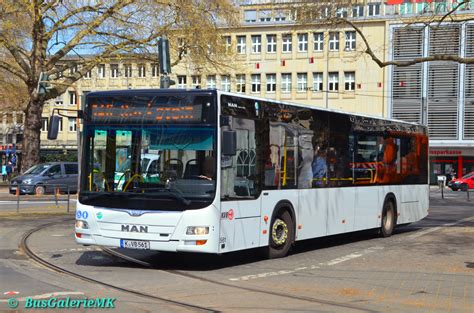 Cologne Man A37 Lions City Nl293 561 — Photo — Busphoto