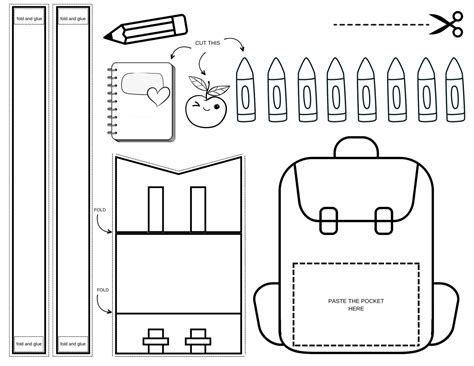 Free Backpack Craft Template At Sofia Gellatly Blog