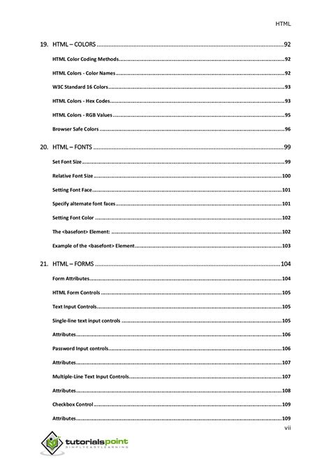 Html Tutorial Ash Sandilya Page 8 Flip Pdf Online Pubhtml5