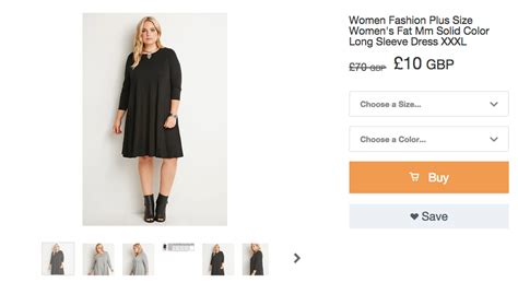 Online Retailer Wish Labels Plus Size Clothes As Fat Huffpost Uk Style