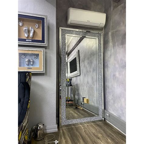 Kc Furn Cm Casmer Rectangle Glass Mirror Kc Furn