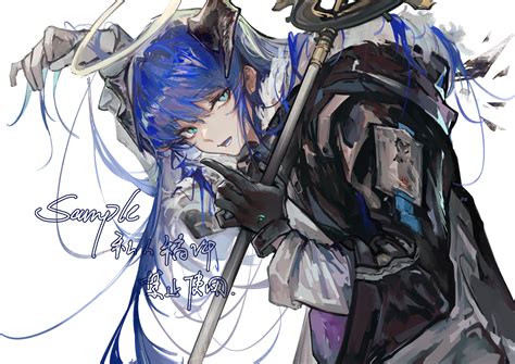 Mostima Arknights Drawn By Naijiaer Danbooru