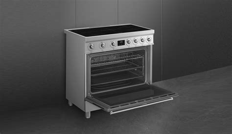 Smeg Classic 90cm Freestanding Cooker Stainless Steel C9imx2 Bing Lee