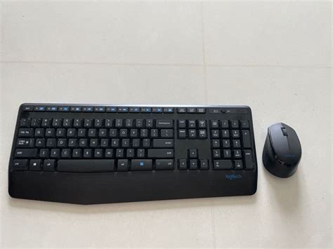 Logitech Wireless Keyboard And Mouse K345 M275 Computers And Tech Parts And Accessories Mouse