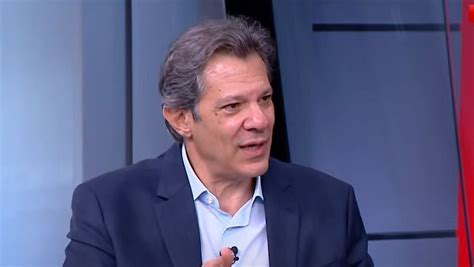 Cenário Externo Mudou E Deve Ser Levado Em Consideração Diz Haddad à