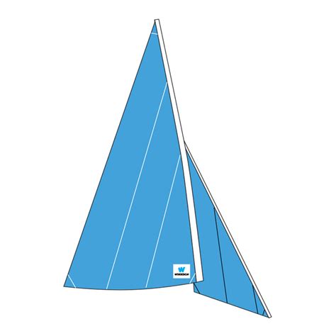 Pico Mainsail And Gib Set