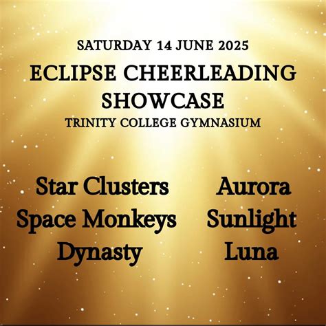 Eclipse Cheerleading Dunedin