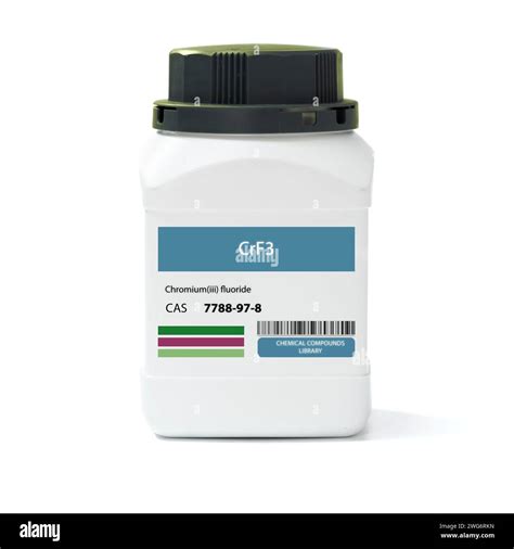 Crf3 Chromium Iii Fluoride Chemical Compound Cas Number 7788 97 8