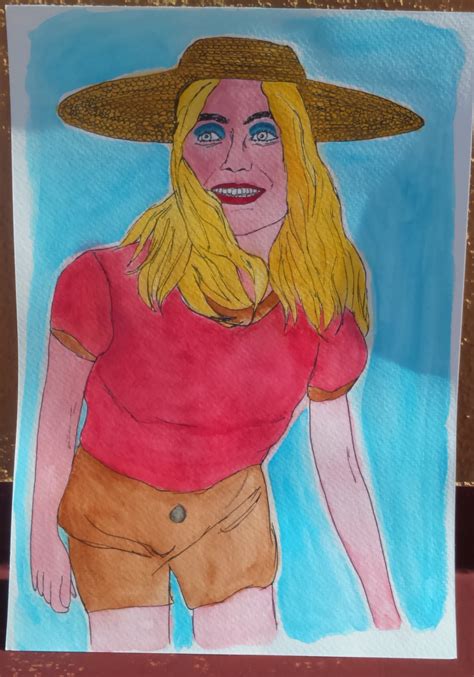 Día de verano Otros Tinta Dibujos comprar arte original