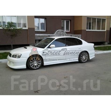 Комплект обвесов Liberal для Subaru Legacy B4 Be купить в Новосибирске
