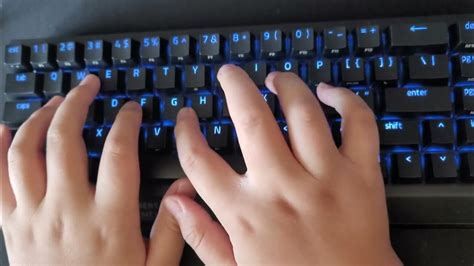 Very Clicky Asmr Keybroad Youtube