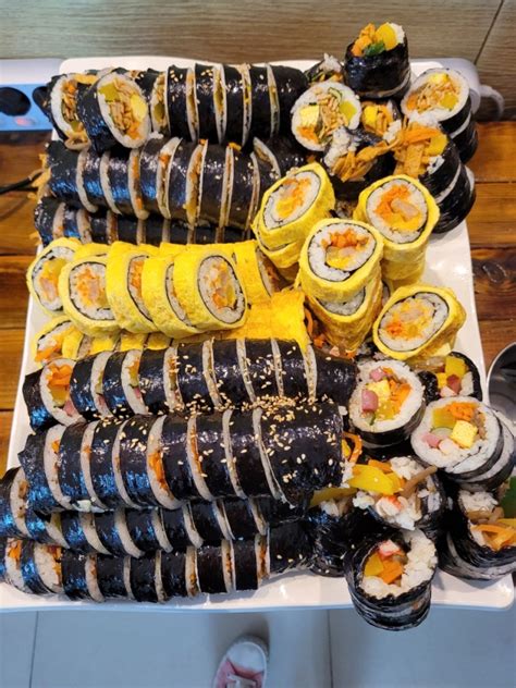 맛집 6 ~ 전주맛집 달구리밥상 가성비 갑 김밥 맛집 네이버 블로그