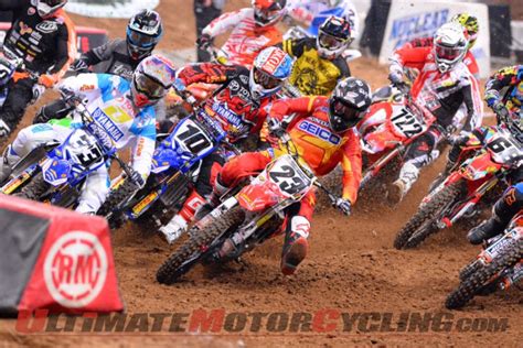 2014 St Louis Supercross Results From Edward Jones Dome