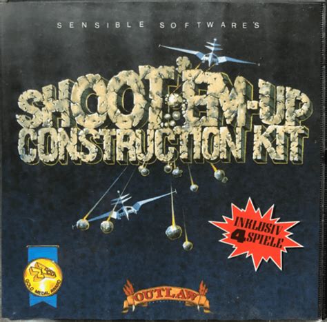 Buy Shootem Up Construction Kit For C64 Retroplace