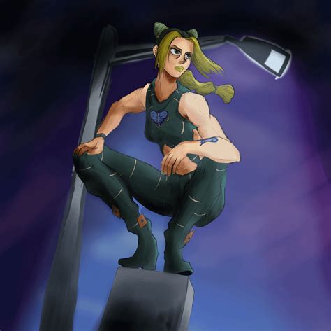 Oc Jolyne By Misspokencrow Rstardustcrusaders