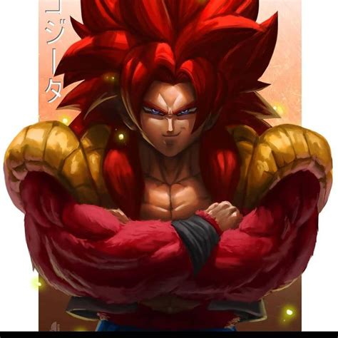 Dragonball Art On Instagram “ssj4 Gogeta By Elite Nappa Follow The Artist Tagged And
