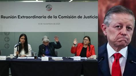 Comisión Del Senado Avala Renuncia Del Ministro Arturo Zaldívar