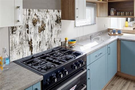KitchenYeah Spatscherm Keuken Spatbord Hout Wit Boom
