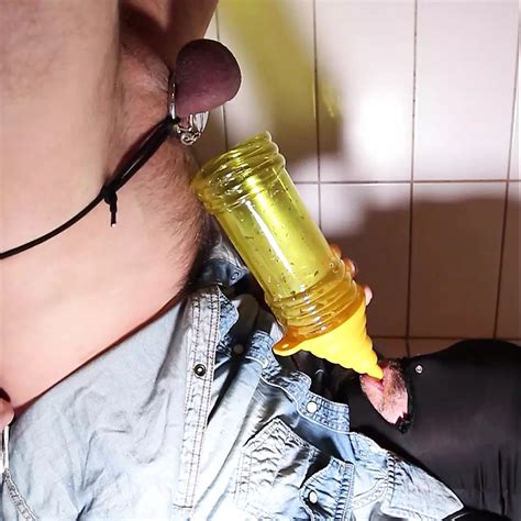 Flat Chastity Cage Pissing And Desperately Trying To Cum Xhamster