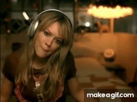 Hilary Duff Wake Up Official Video On Make A 