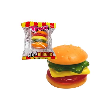 Trolli Mini Burger 9g Sweet As