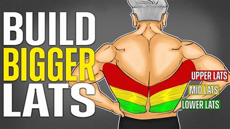 7 Best Back Exercises For Wider Lats Men Over 40 Youtube