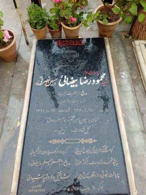 شهید مدافع حرم محمود رضا بیضائی