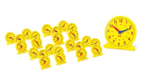 Classroom Clock Kit Sch Oolmasters