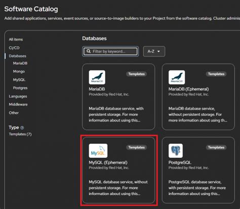 Deploy A Mysql Database With Configured Environment Variables How To Deploy A Java Application