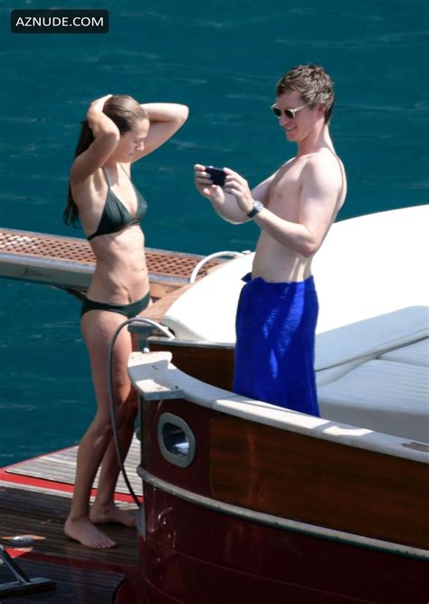 Eddie Redmayne Was Pictured Enjoying A Summer Holiday With His Wife