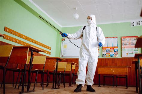How Does Electrostatic Disinfection Work Oracle Cleaning
