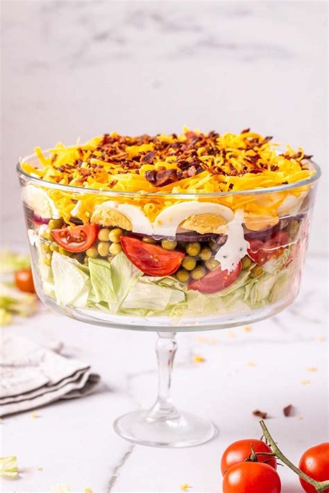 7 Layer Salad Recipe The Big Mans World