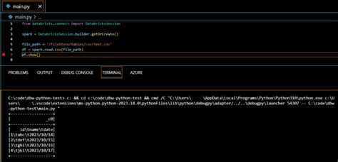 Vscodeからazure Databricksクラスターに接続する（databricks Connect） 英語とitの勉強日記