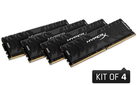Kingston Announces The Hyperx Predator Refresh Ddr4 Series Techpowerup
