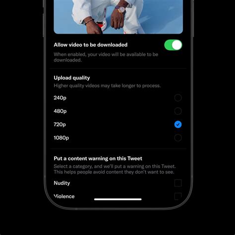 X、動画アップロード時に品質を設定出来るオプションを準備中 気になる、記になる