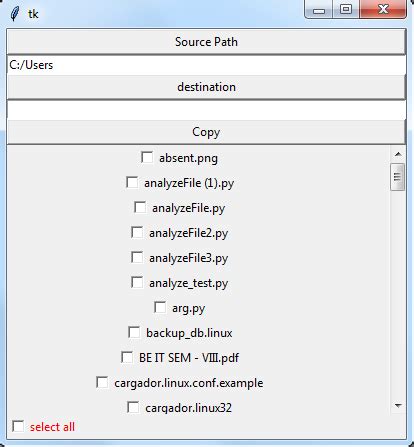 Python Tkinter Treeview Dir Naturebillo
