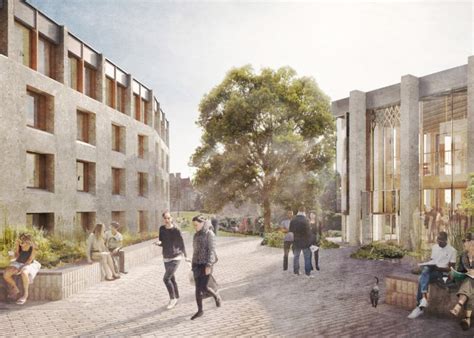 Gort Scott Wins Contest For Oxford University College Extension