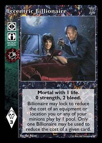 Eccentric Billionaire Tcg Webshop