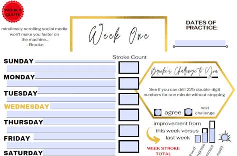 Stenography Speed Building Planner Etsy