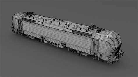 Passenger Train Obb Nightjet Collection 3 3d Model By Alpha3dst