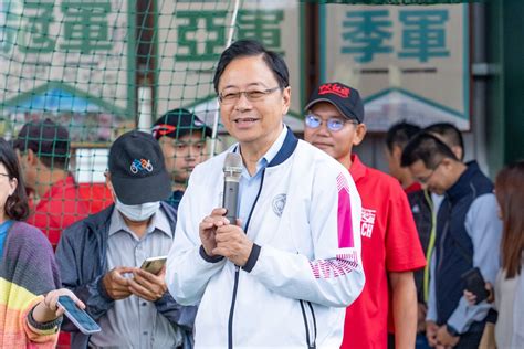 張善政攜手中大紅襪推基層棒球 邱奕勝預祝再創佳績 匯流新聞網