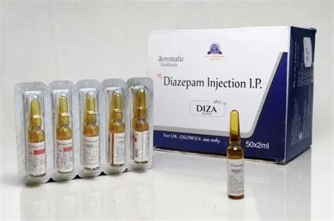 Diazepam Injection Ip Calmpose Inj Lori Inj At Best Price In New Delhi