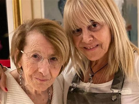 Murió Pochi La Mamá De Claudia Villafañe Llamaron A La Ambulancia Y