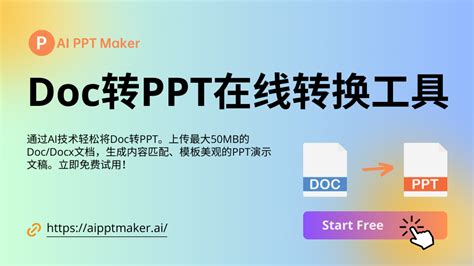 智能文档转ppt转换器 Word一键生成powerpoint