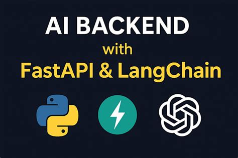 Build An Ai Powered Backend Using Fastapi And Langchain By Nikhildutt Fiverr