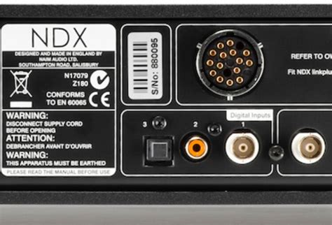 Will Ndx Link Plug Work With Ndx 2 Hi Fi Corner Naim Audio Community