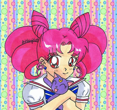 Chibiusa And Diana Doodle By Yuni Naoki On Deviantart